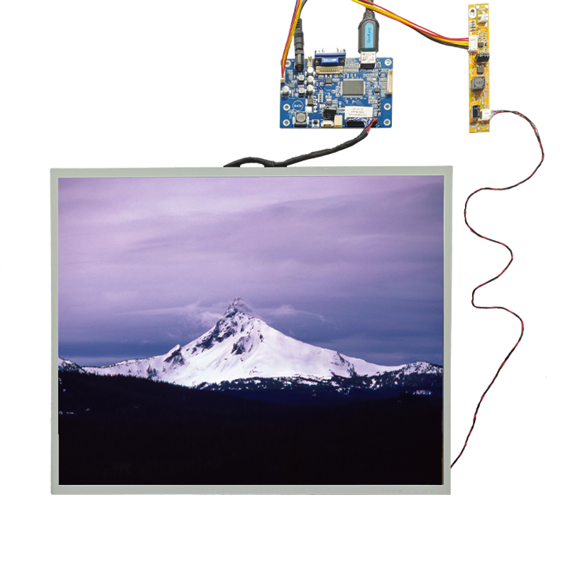 19 inch original display with cable display horizontal screen /1280* ...