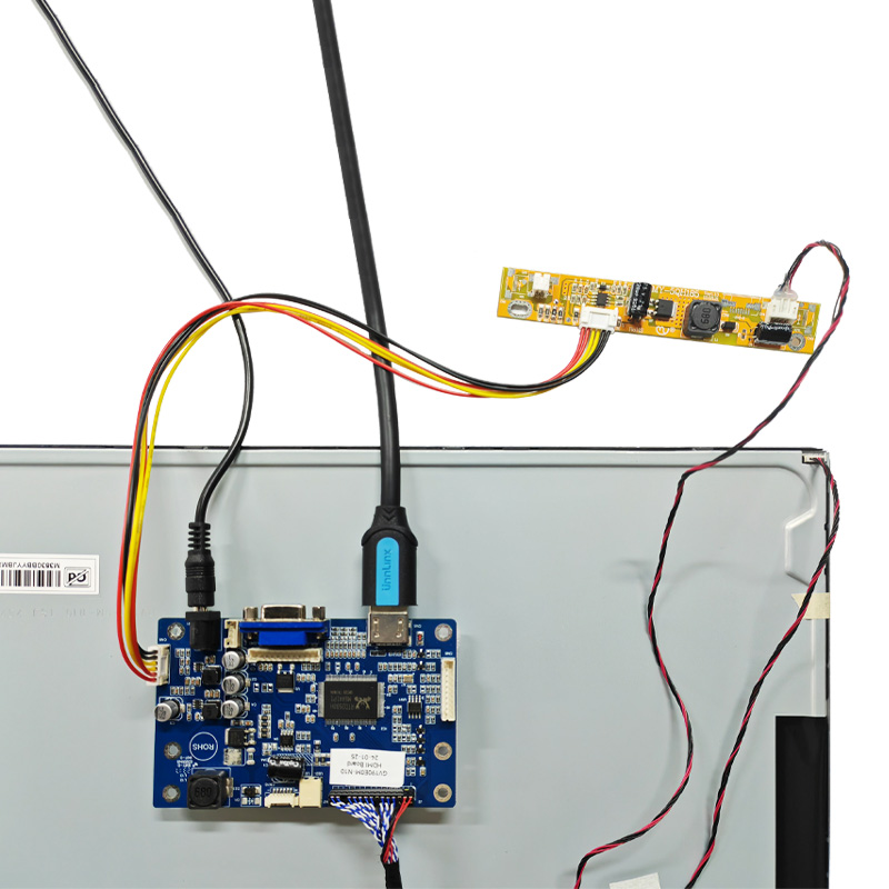 19 inch original display with cable display horizontal screen /1280* ...