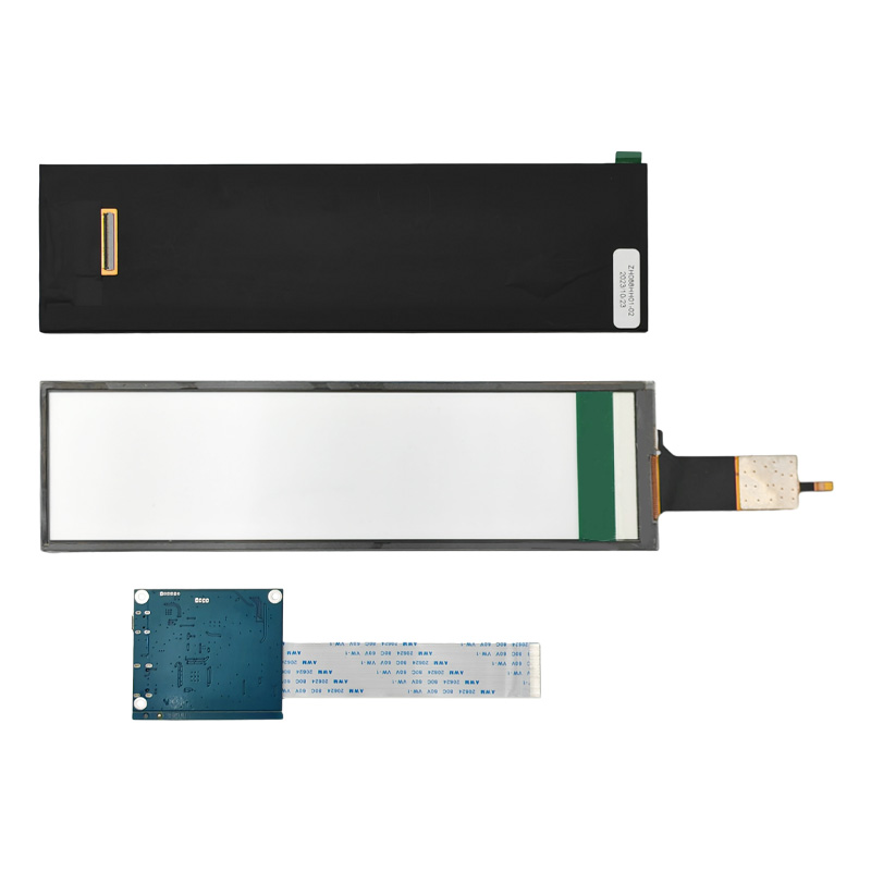 8.8 inch special ribbon cable horizontal screen /1920*480 /LVDS /40pins ...